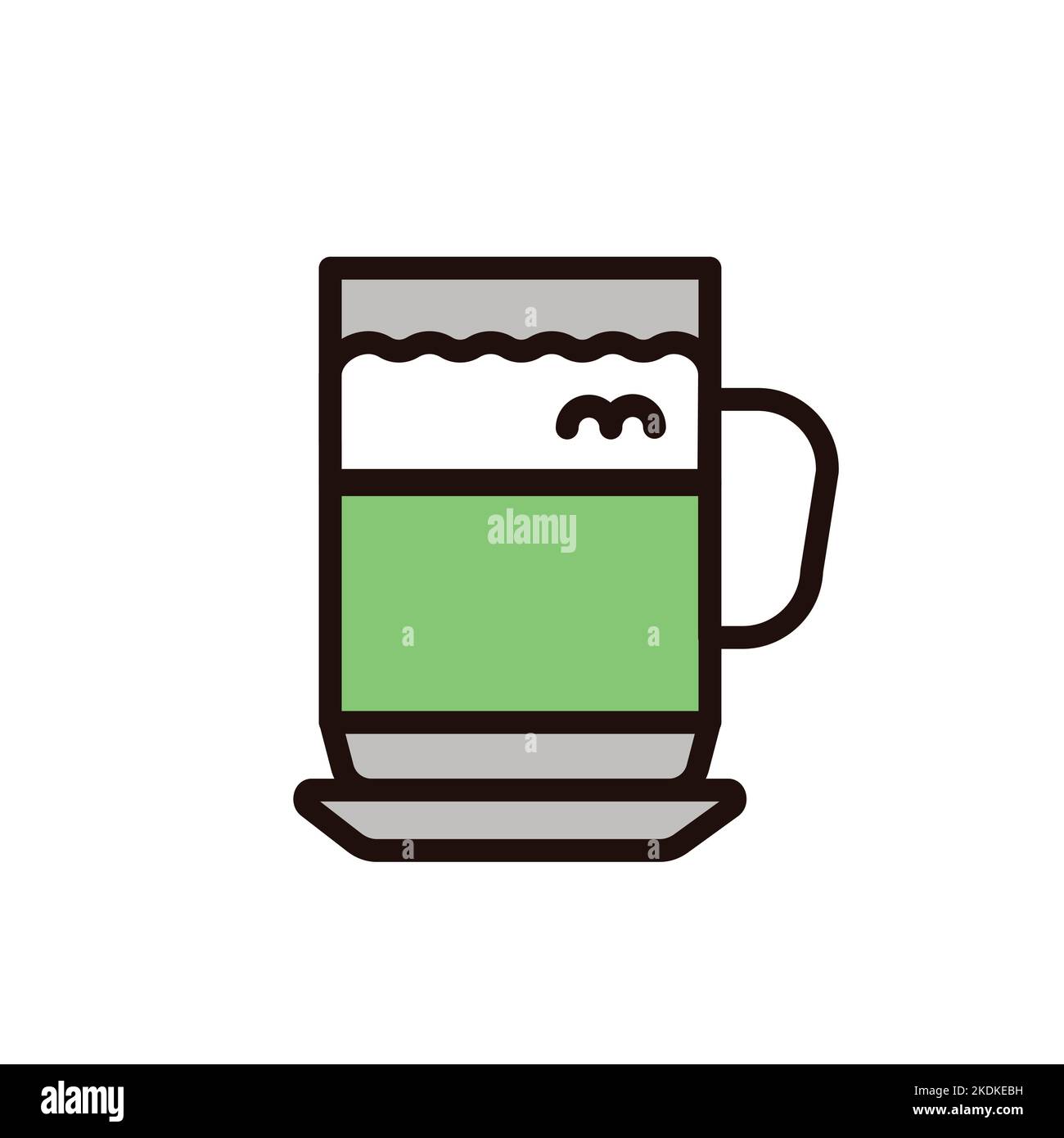 Matcha clipart hi-res stock photography and images - Alamy