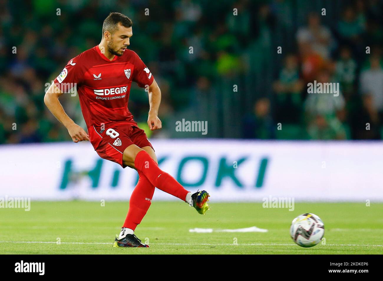 Joan Jordan of Sevilla FC during the La Liga match between Real Betis ...