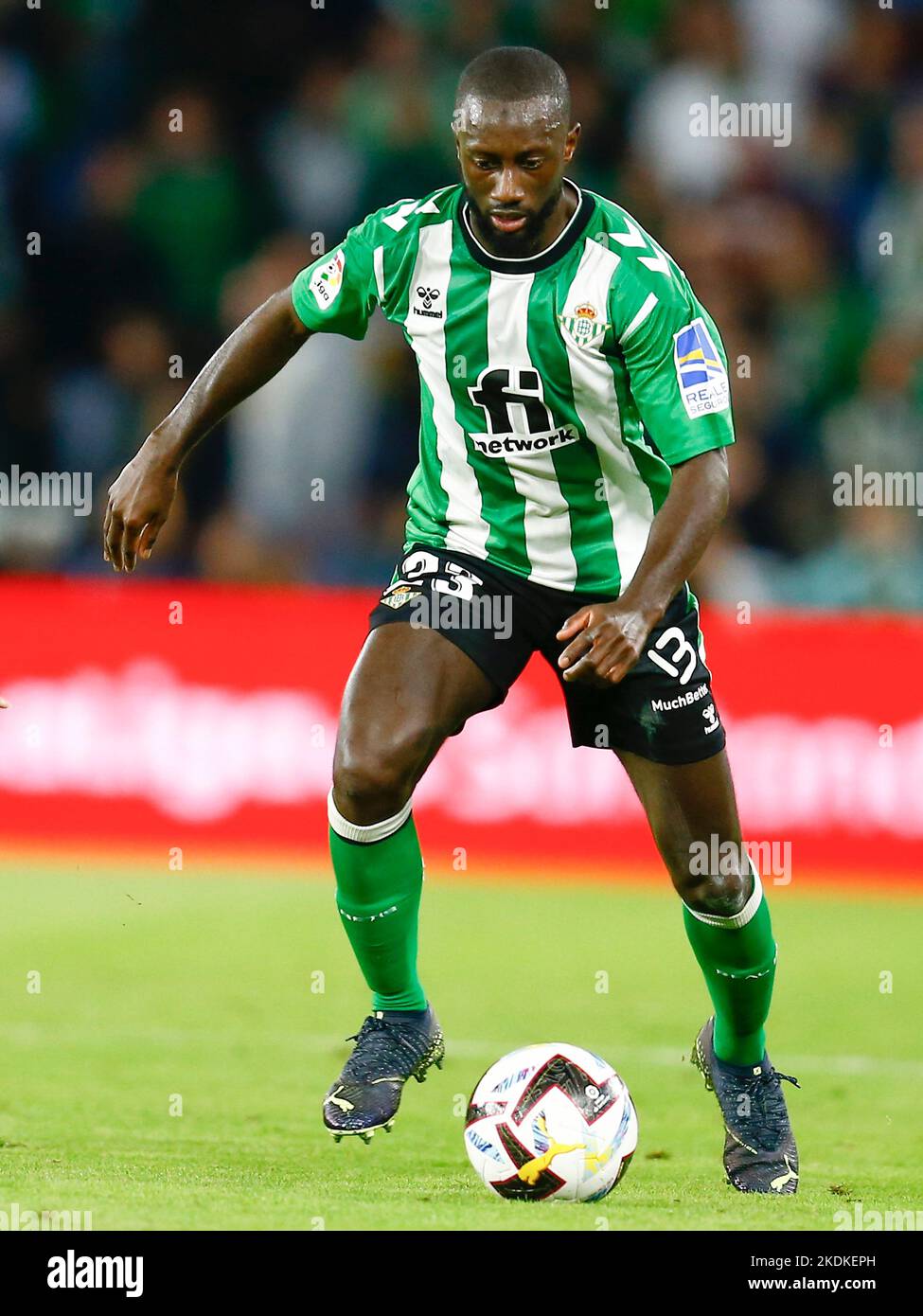 Youssouf Sabaly of Real Betis during the La Liga match between Real ...