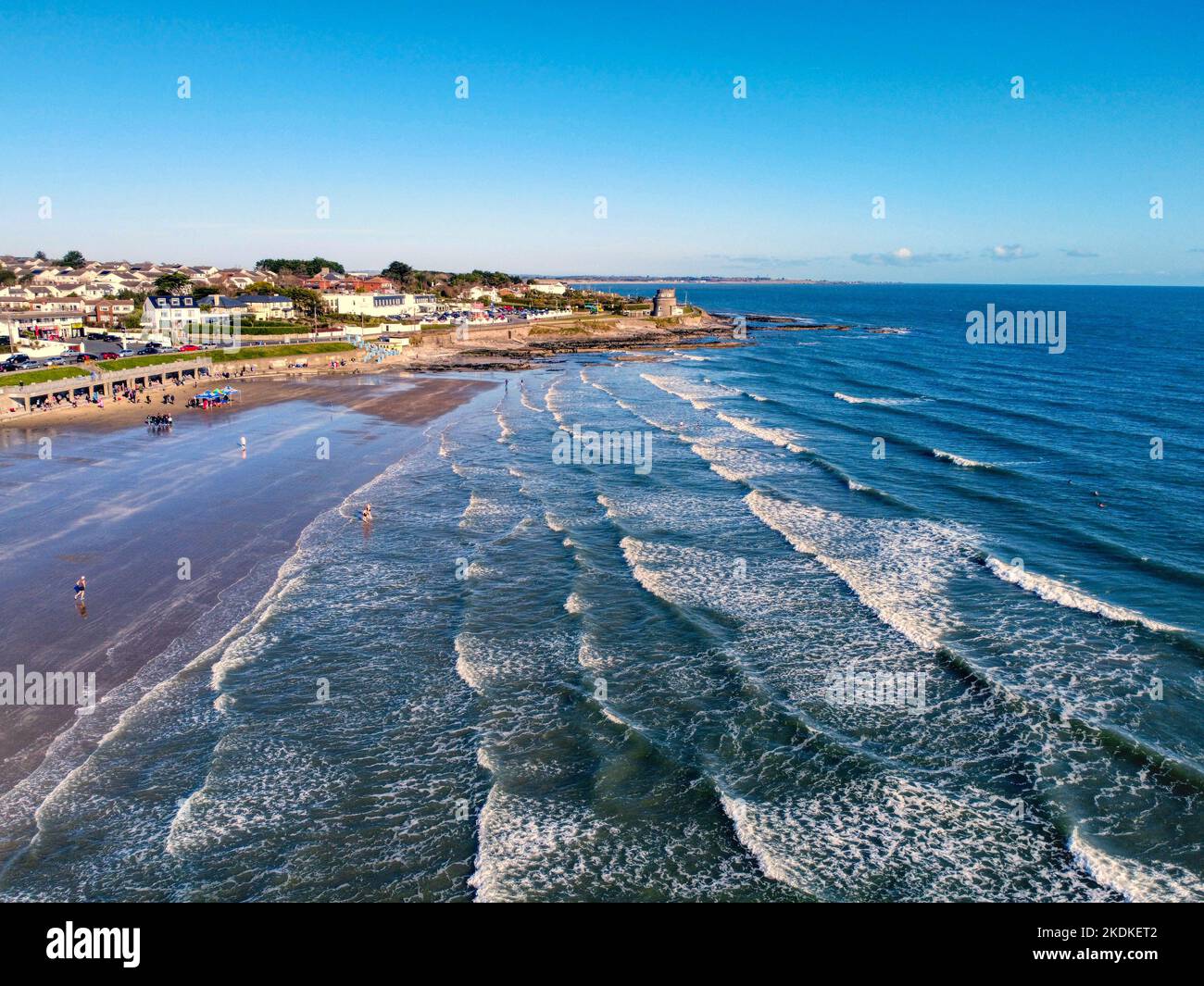 Dublin portmarnock aerial hi-res stock photography and images - Alamy