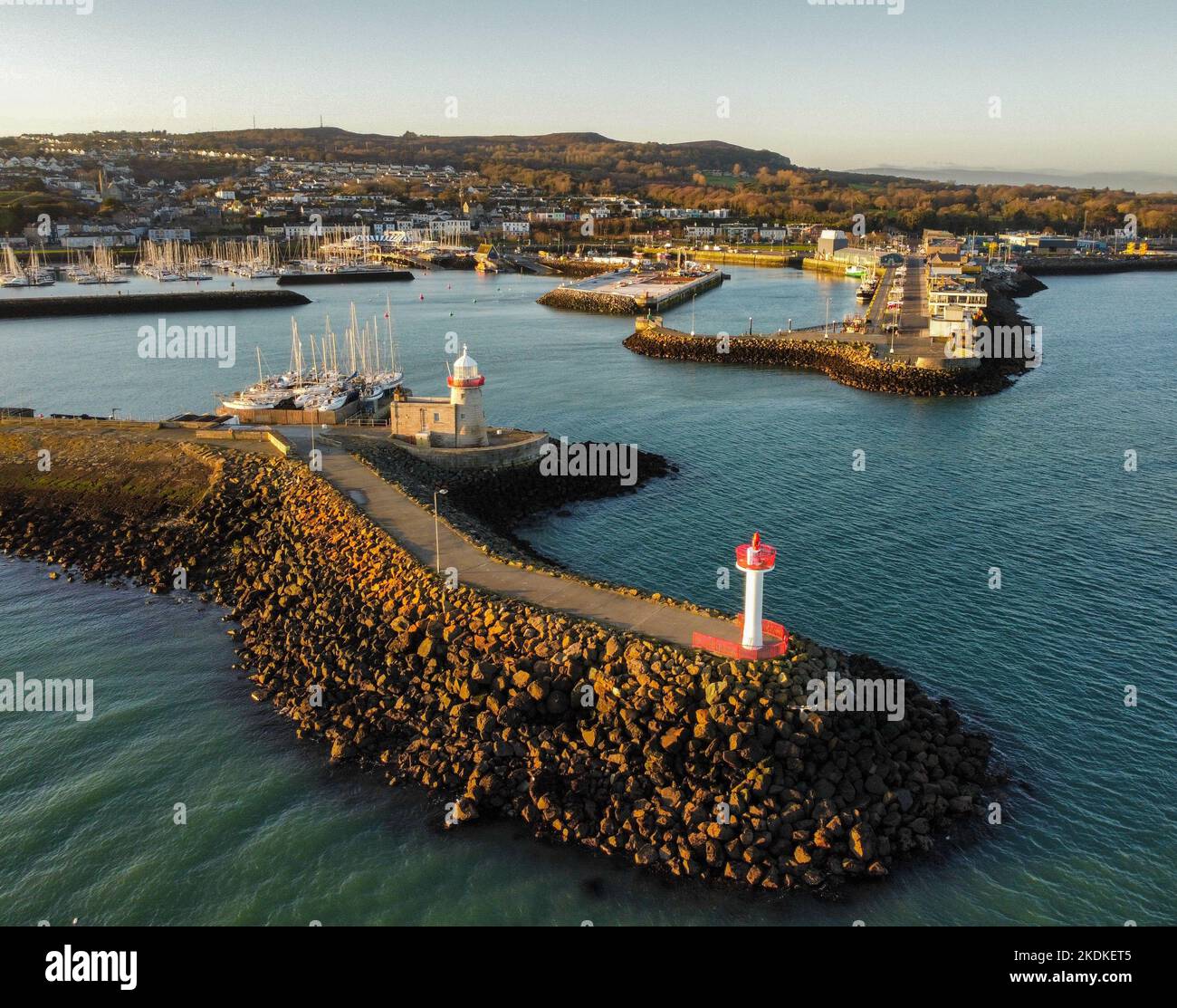 Howth, dublin aerial hi-res stock photography and images - Alamy