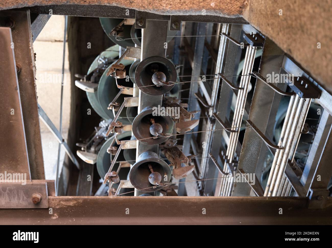 Bell toll hi-res stock photography and images - Alamy