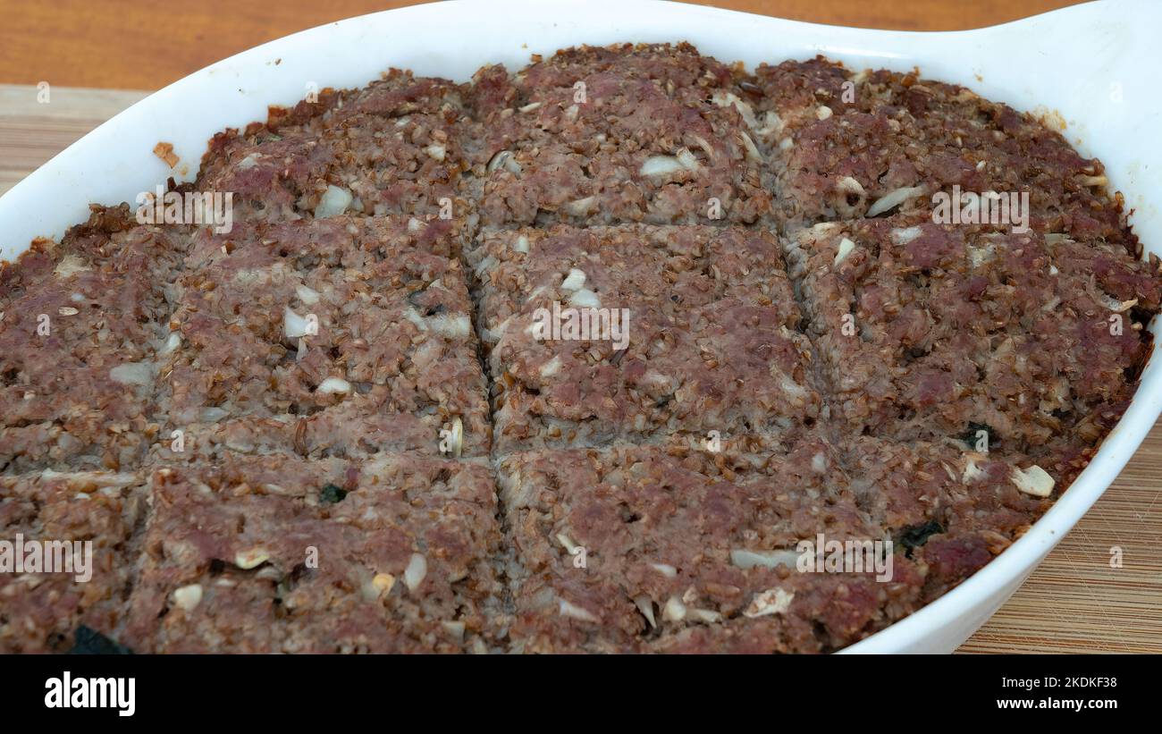 Roasted kebab, its a healthy recipe that took around 45 minutes do get ...