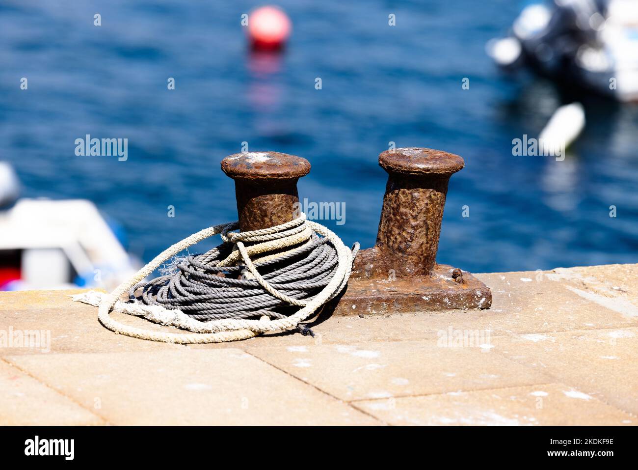 Bollards bollard hi-res stock photography and images - Alamy