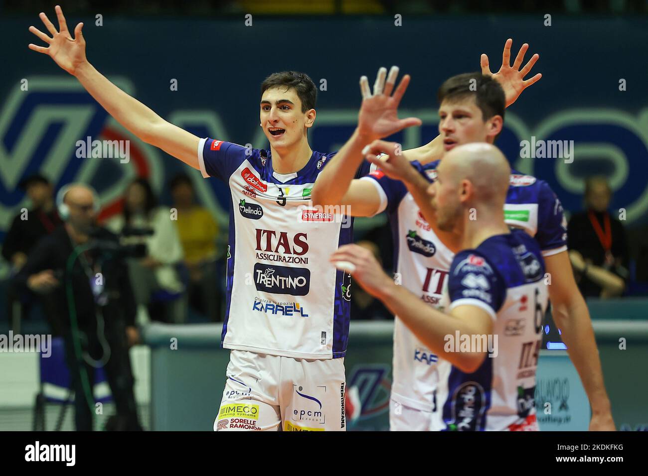 Arena di Monza, Monza, Italy, November 06, 2022, Exultation ALESSANDRO ...