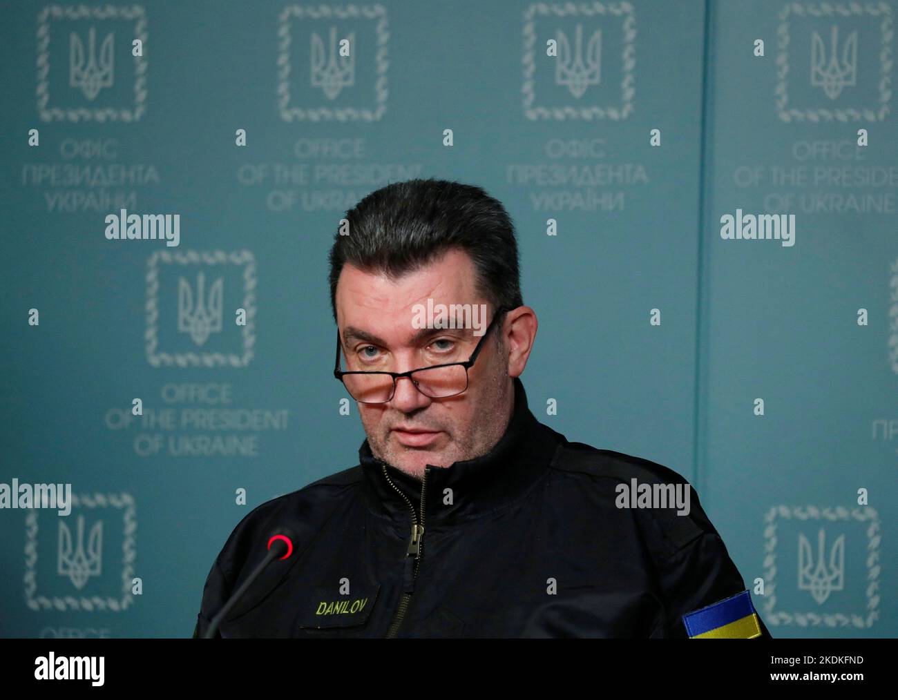 Ukraine oleksiy danilov hi-res stock photography and images - Alamy