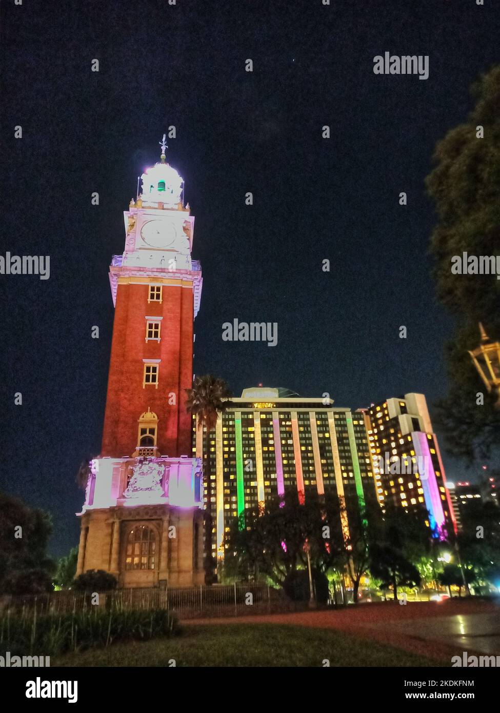 Torre Monumental (Torre de los Ingleses - English tower) Buenos Aires ...