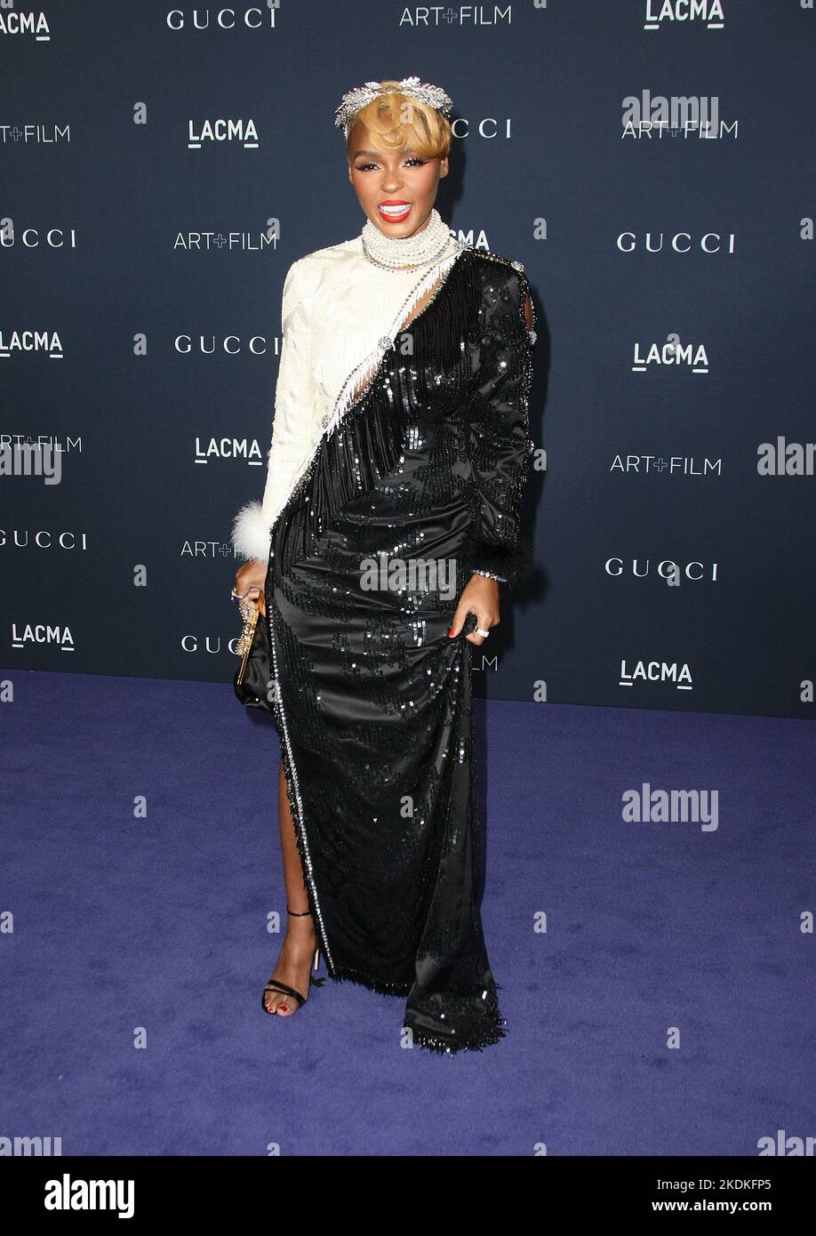 Janelle Monae attends the 2022 LACMA ART FILM GALA Presented By Gucci ...