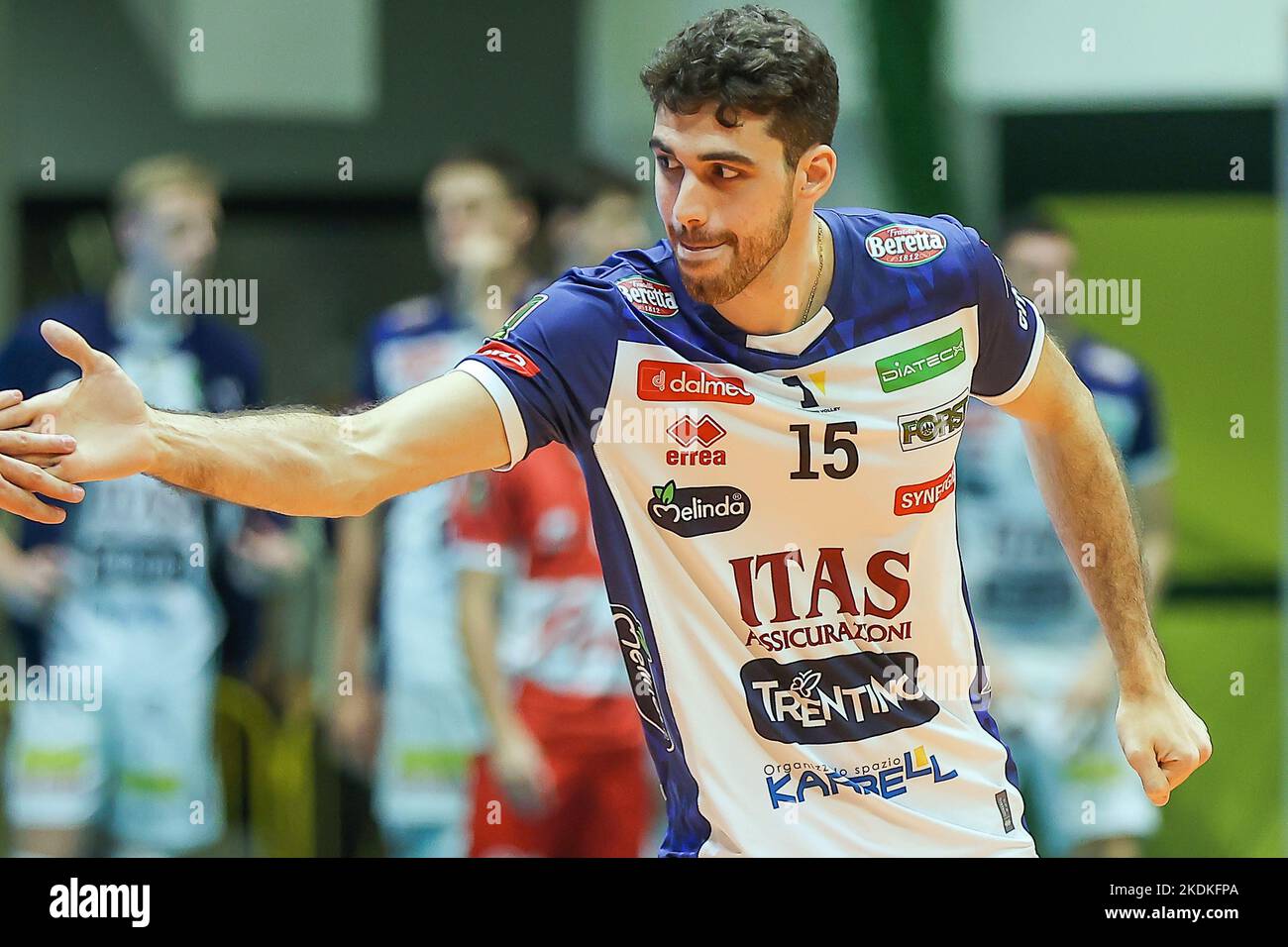 Arena di Monza, Monza, Italy, November 06, 2022, DANIELE LAVIA ...