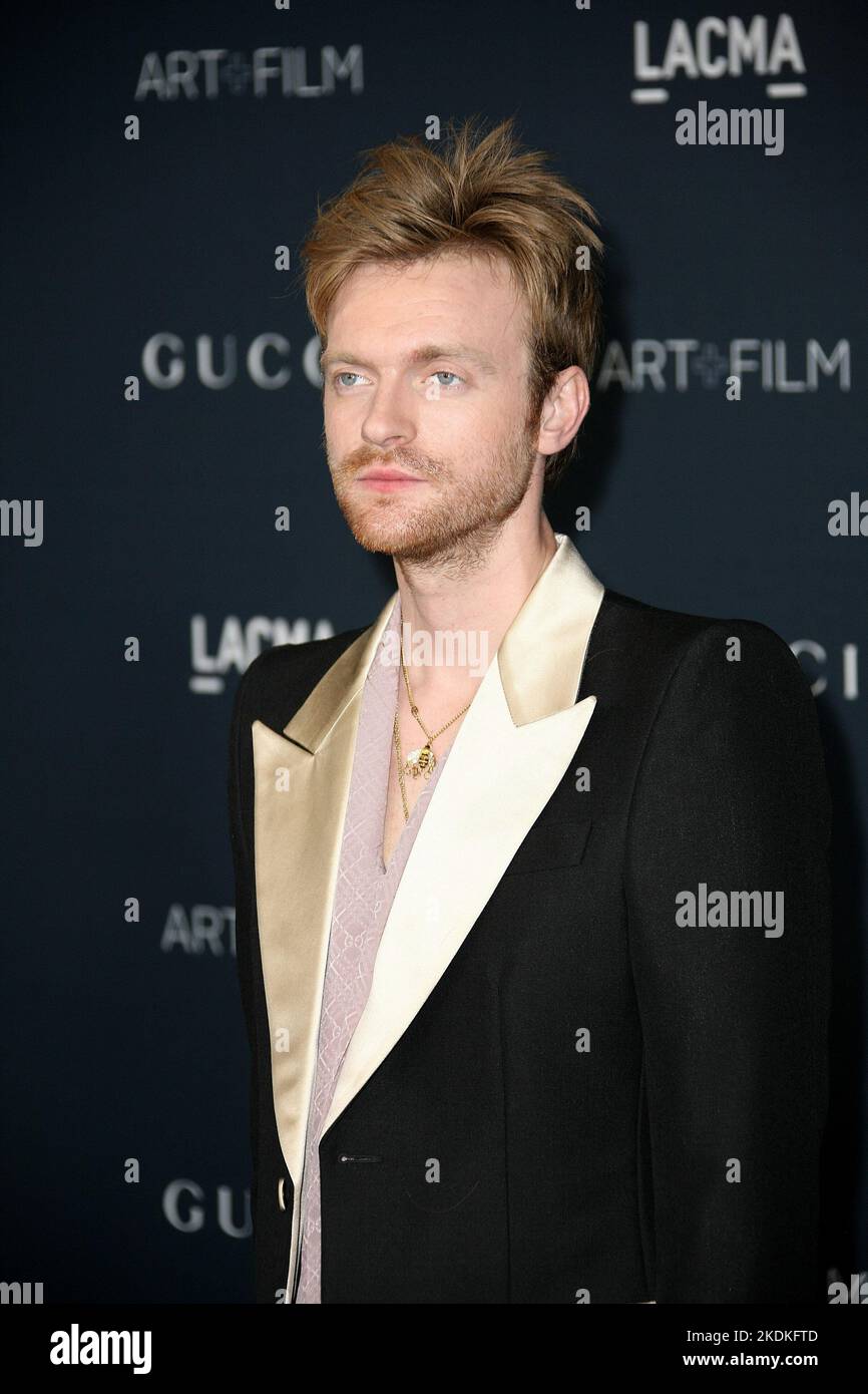 FINNEAS attends the 2022 LACMA ART FILM GALA Presented By Gucci at Los ...