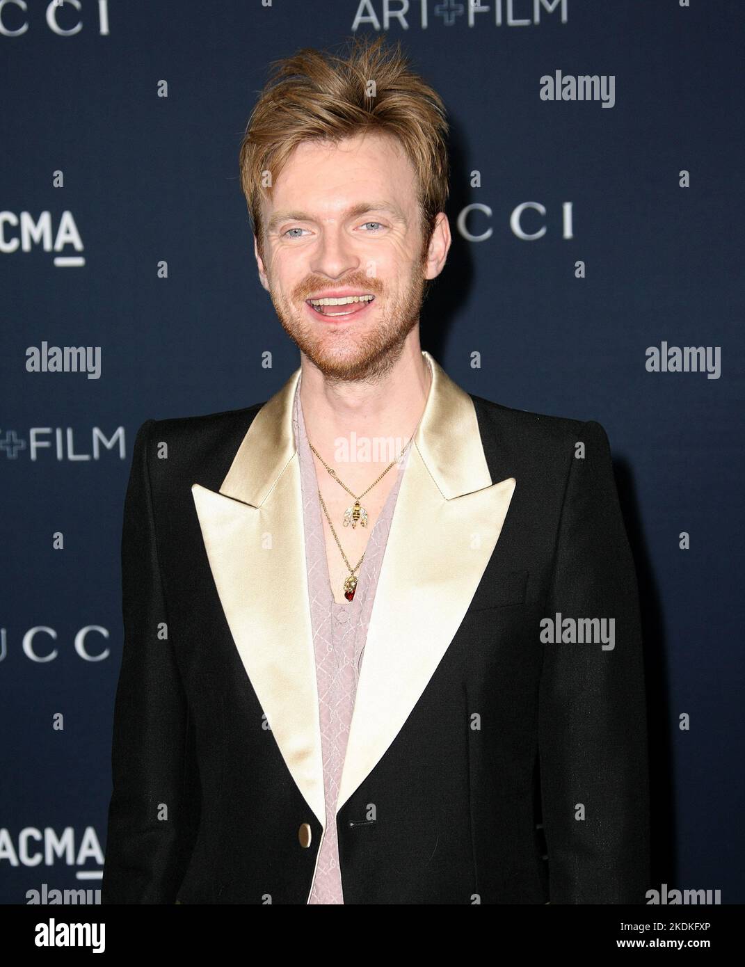 FINNEAS attends the 2022 LACMA ART FILM GALA Presented By Gucci at Los ...