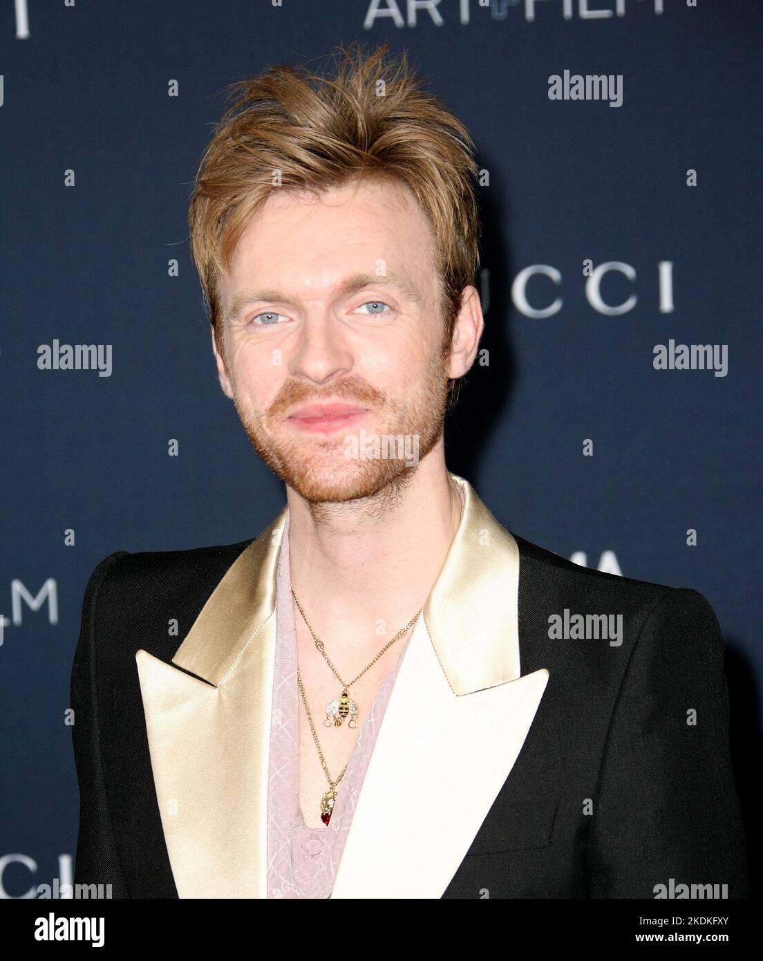 FINNEAS attends the 2022 LACMA ART FILM GALA Presented By Gucci at Los ...