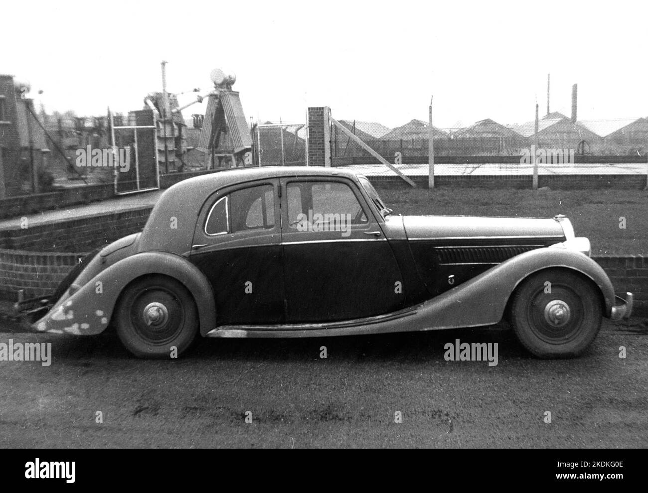 1938 Delage D6-70 Coachcraft Vita body for UK market Stock Photo - Alamy