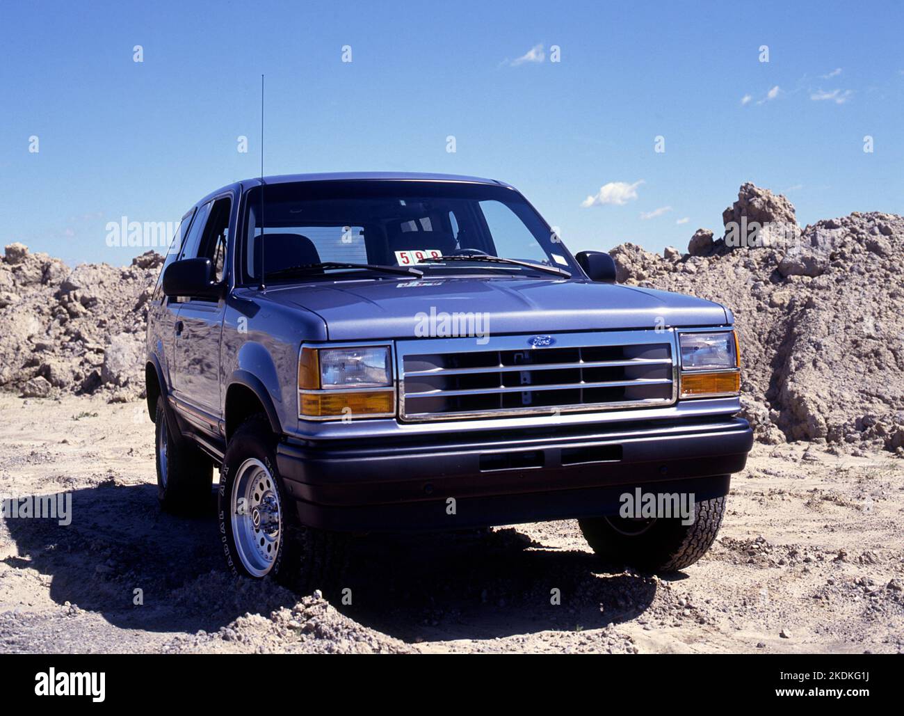 1991 Ford Explorer Stock Photo - Alamy