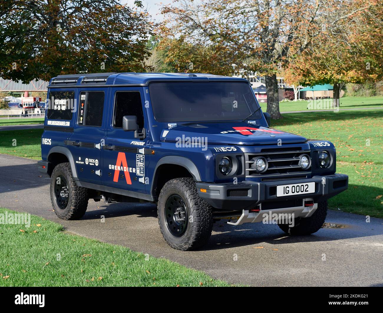 Ineos grenadier hi-res stock photography and images - Alamy