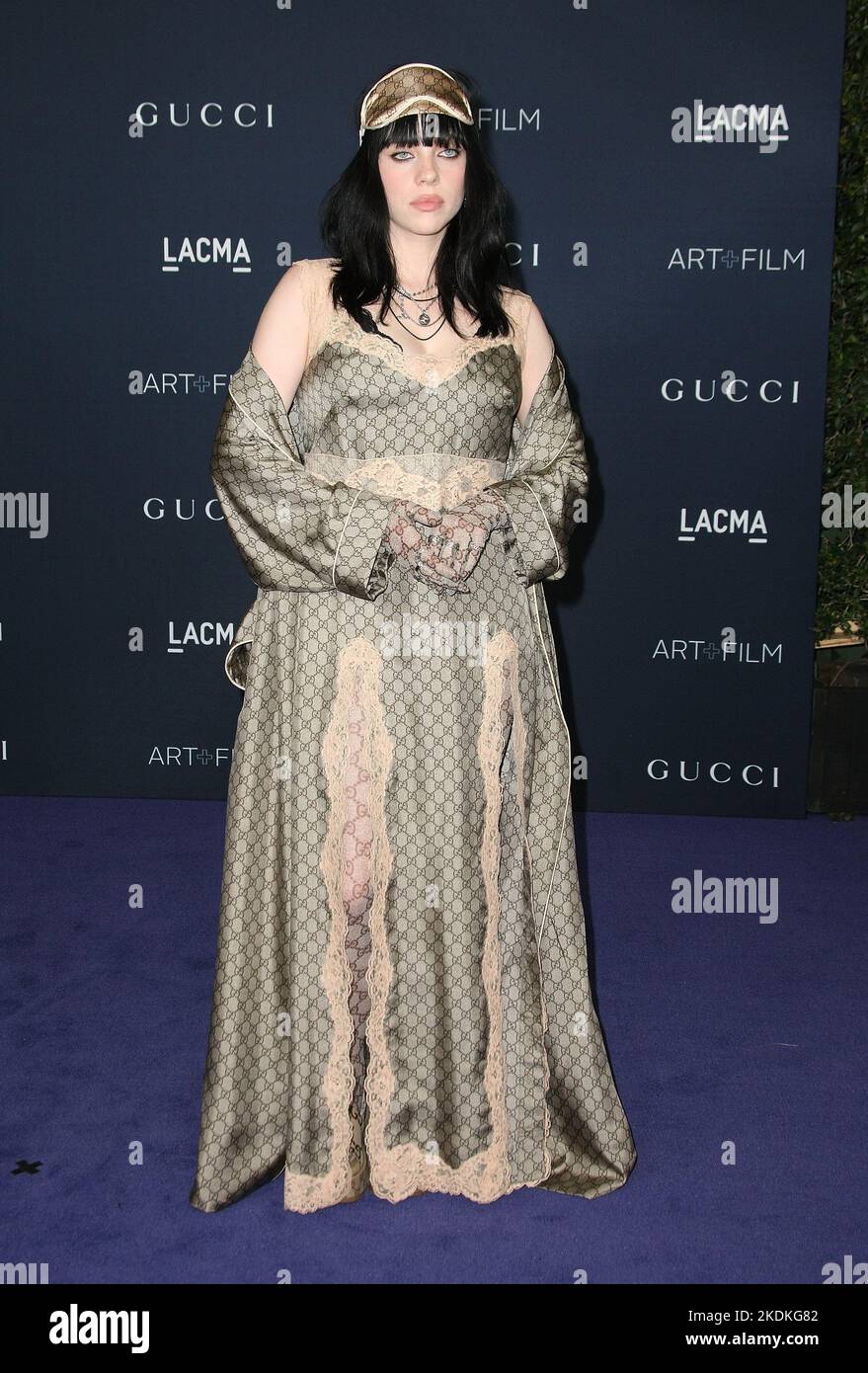 Billie Eilish attends the 2022 LACMA ART+FILM GALA Presented By Gucci ...