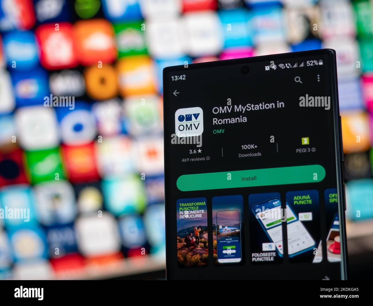 Omv tech logo hi-res stock photography and images - Alamy