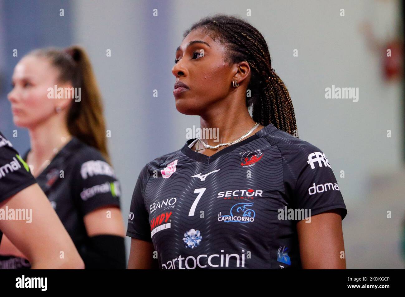 Stephanie Samedy (Bartoccini Perugia) during TrasportiPesanti ...