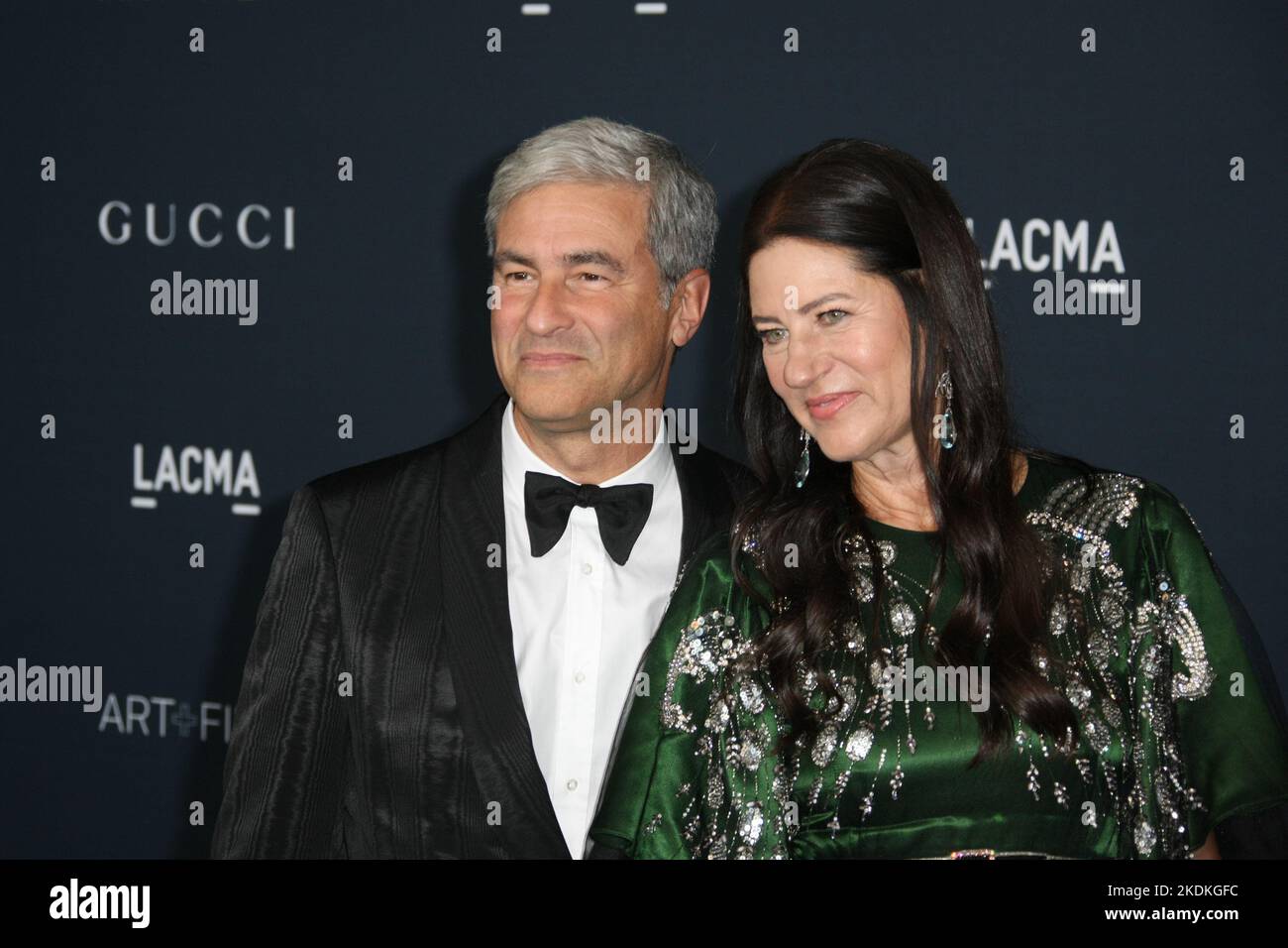 Michael Govan and Katherine Ross attend the 2022 LACMA ART FILM GALA ...