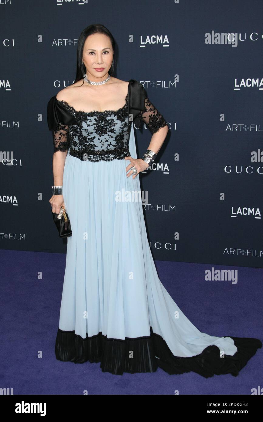 Eva Chow attends the 2022 LACMA ART+FILM GALA Presented By Gucci at Los ...