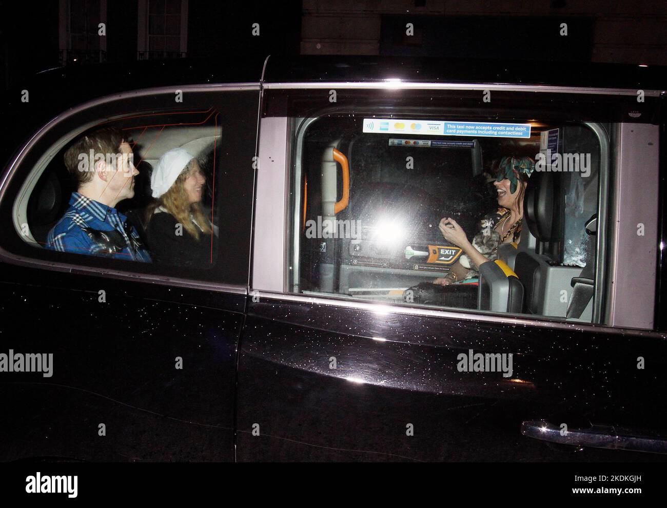 Jimmy carr and wife at kook’s for Jonathan ross party 31/10/2022 blitz ...