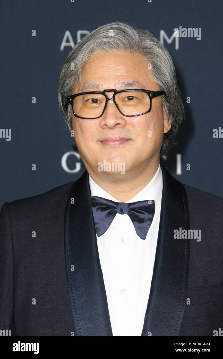 Park Chan-wook attends the 2022 LACMA ART FILM GALA Presented By Gucci ...