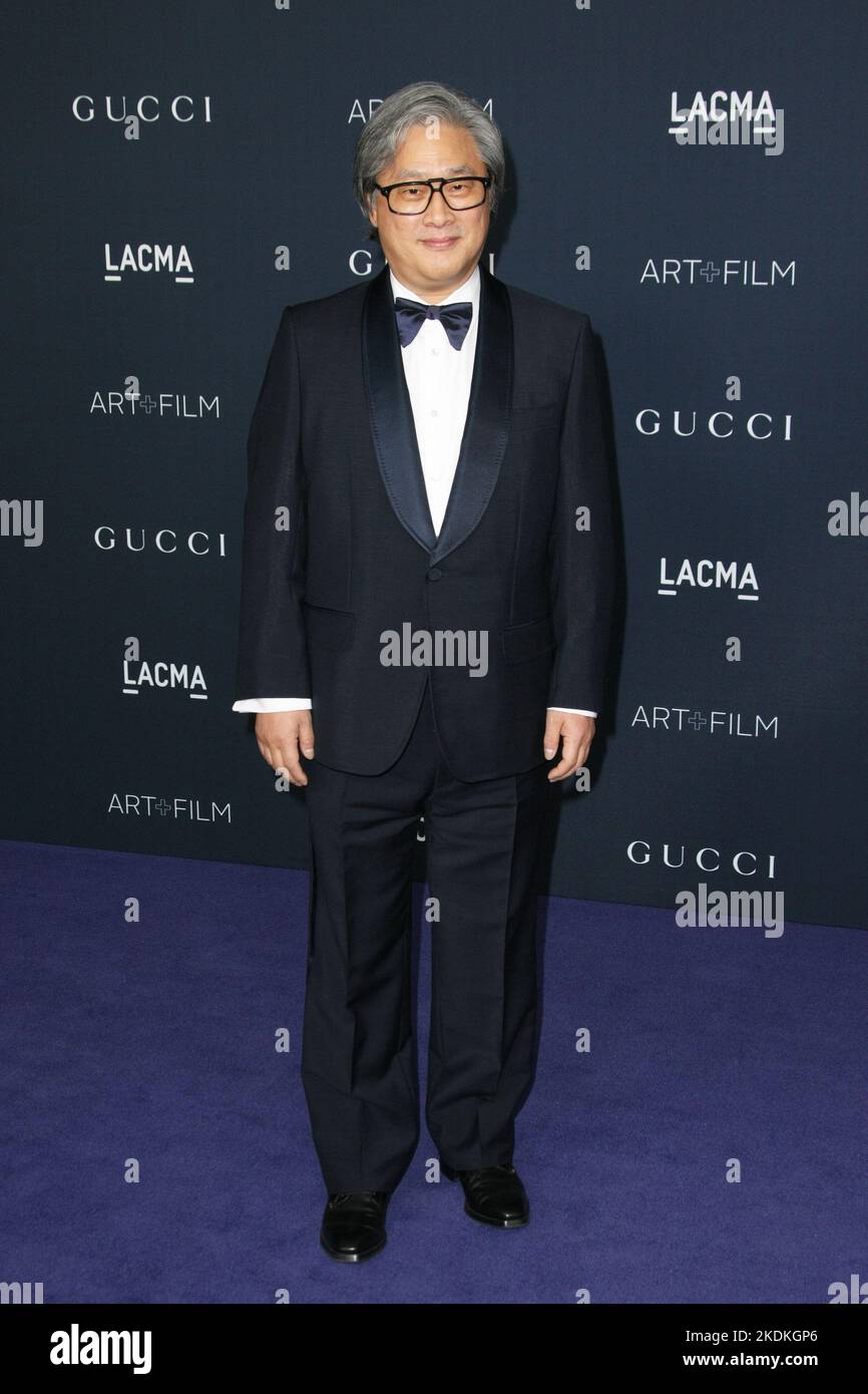 Park Chan-wook attends the 2022 LACMA ART FILM GALA Presented By Gucci ...