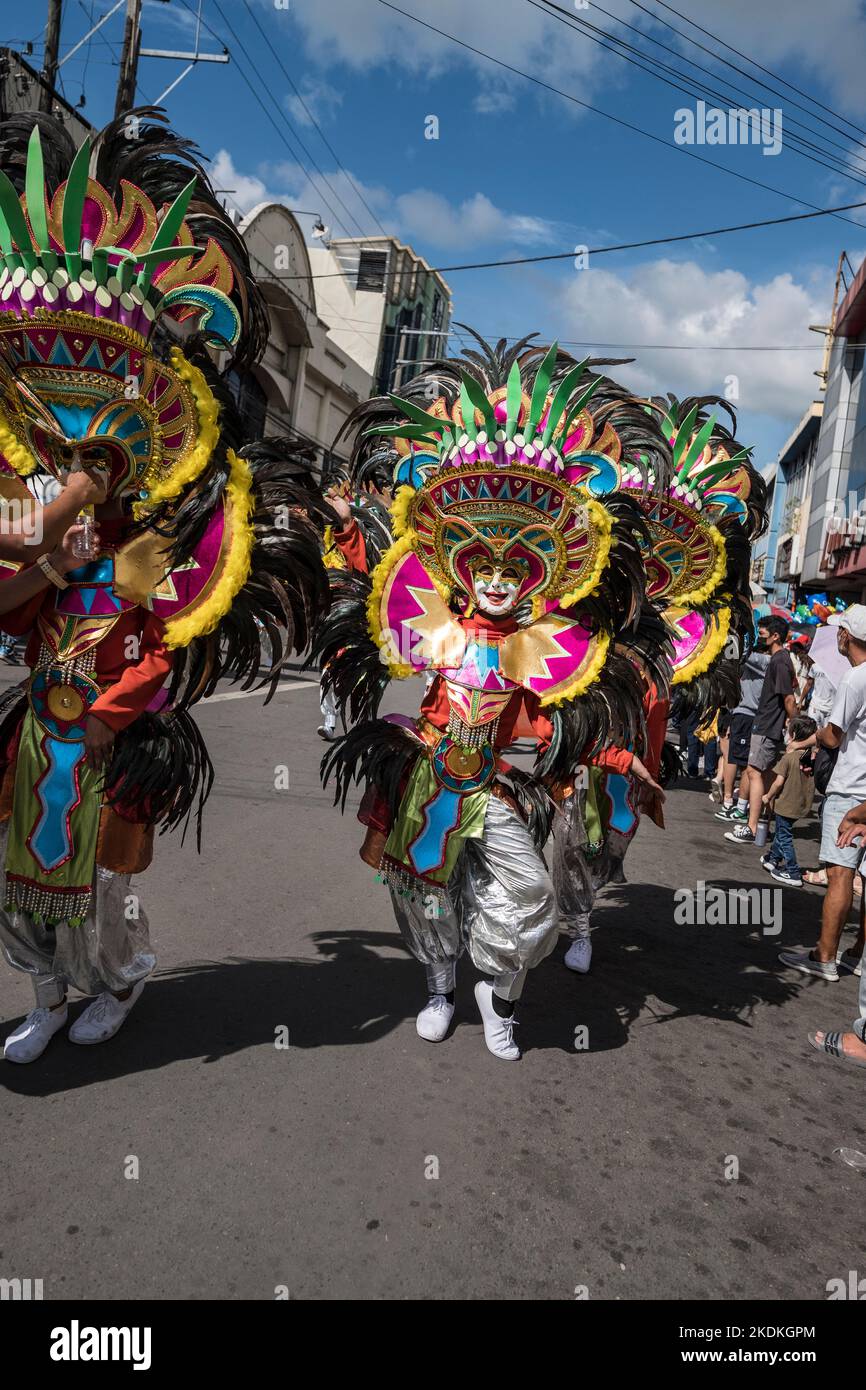 Masskara festival, Bacolod, Negros island, Philippines Stock Photo - Alamy