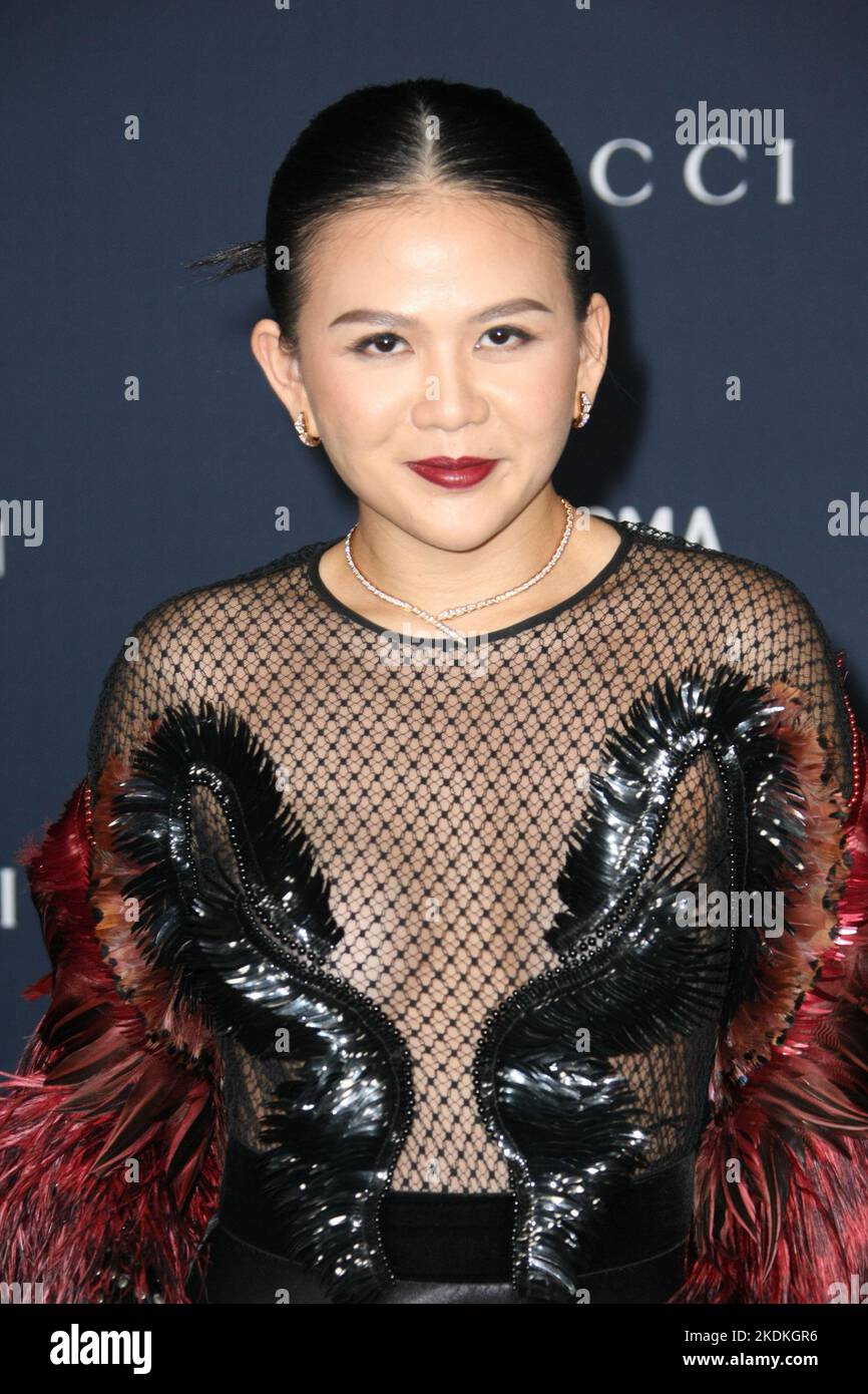 Nichapat Suphap attends the 2022 LACMA ART FILM GALA Presented By Gucci ...