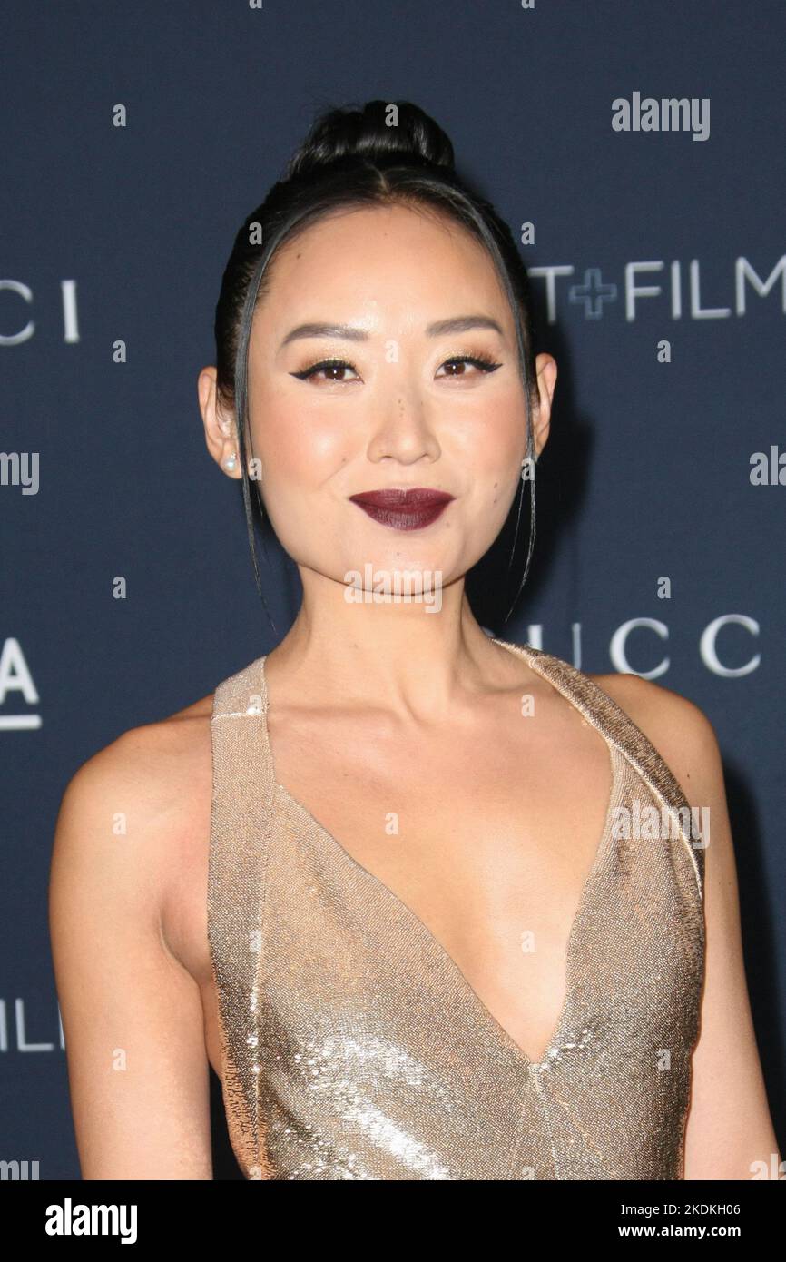 Li Jun Li attends the 2022 LACMA ART FILM GALA Presented By Gucci at ...