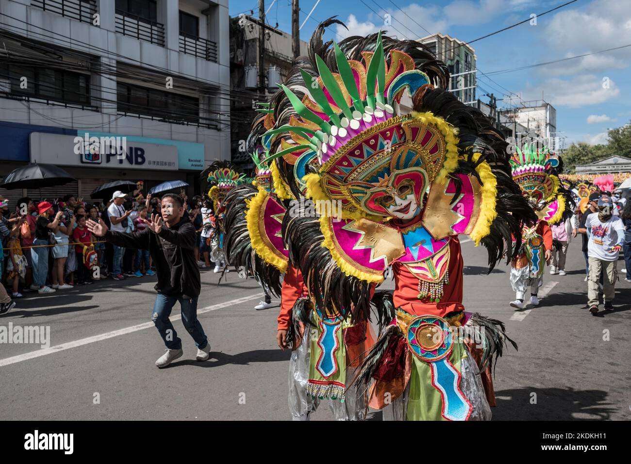 Masskara festival, Bacolod, Negros island, Philippines Stock Photo - Alamy
