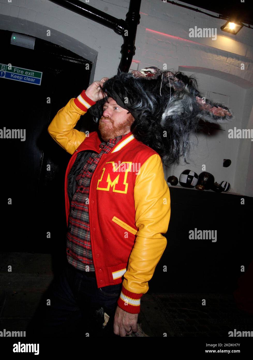 Keith lemon Connie huq halloween party koko 31/10/2022 Stock Photo - Alamy