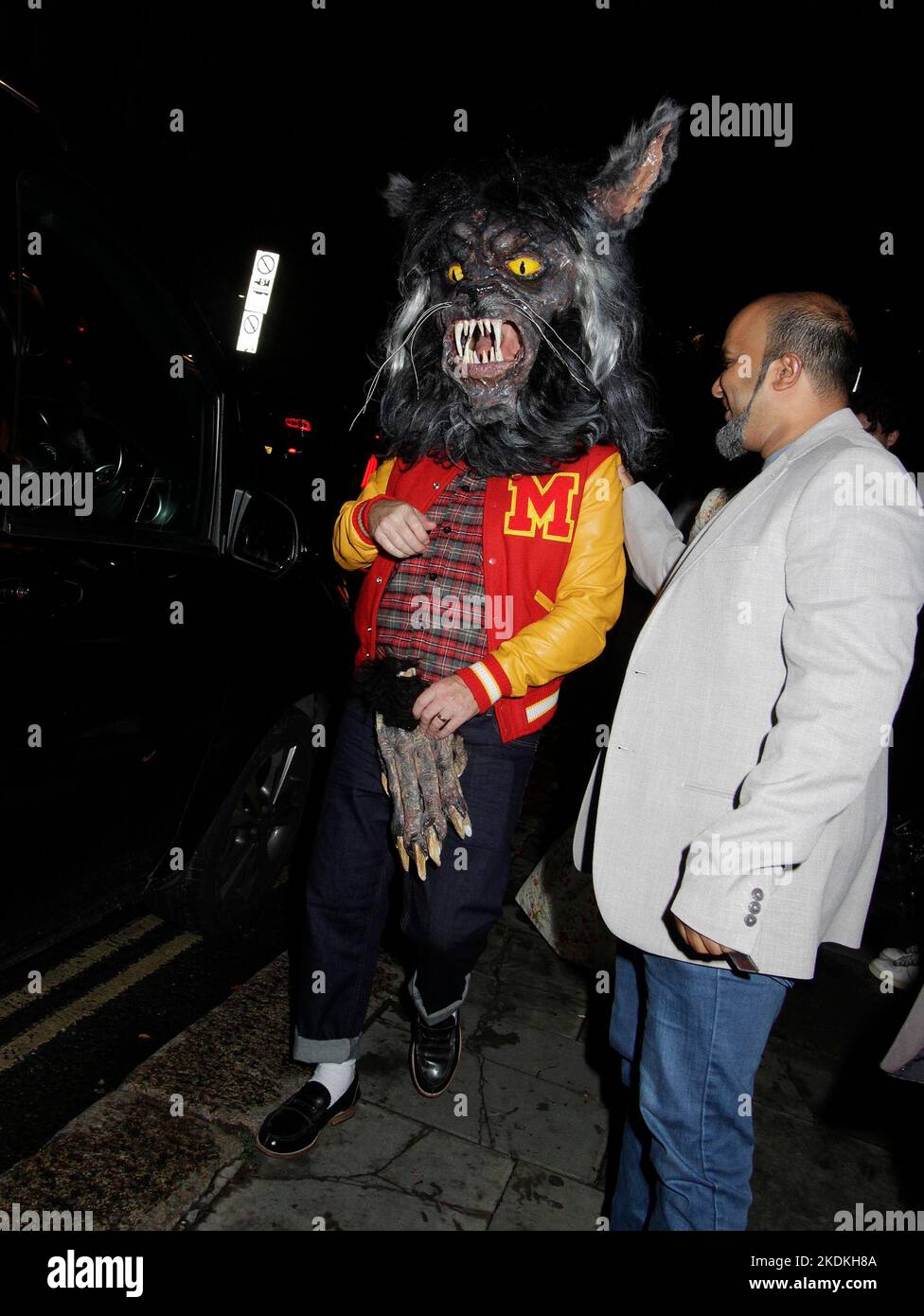 Keith lemon Connie huq halloween party koko 31/10/2022 Stock Photo - Alamy