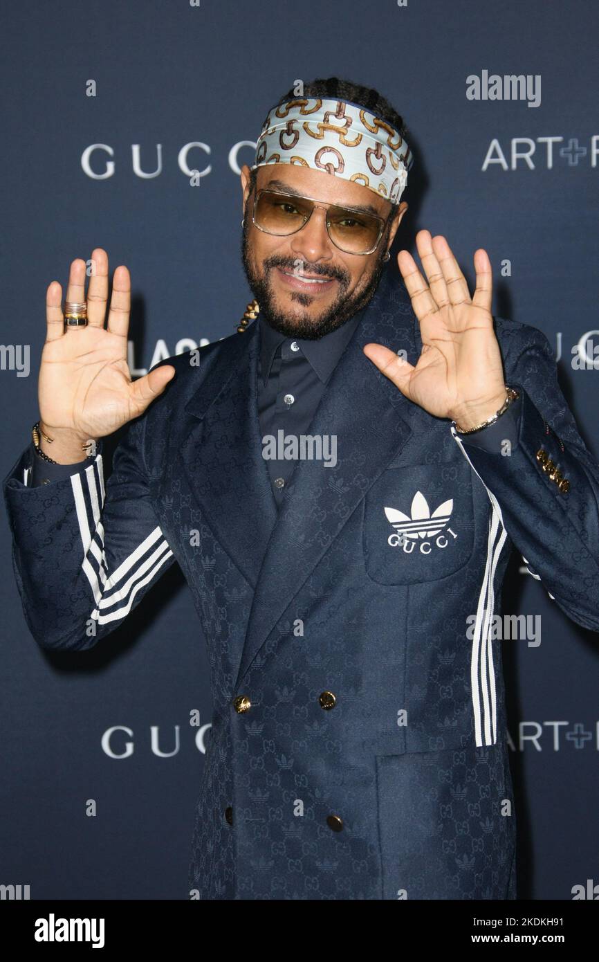 Maxwell attends the 2022 LACMA ART FILM GALA Presented By Gucci at Los ...
