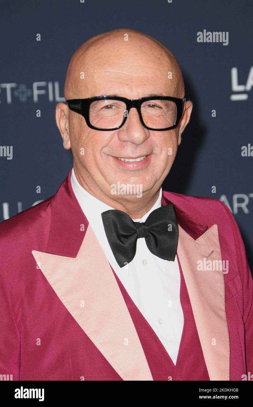 Marco Bizzarri attends the 2022 LACMA ART FILM GALA Presented By Gucci ...