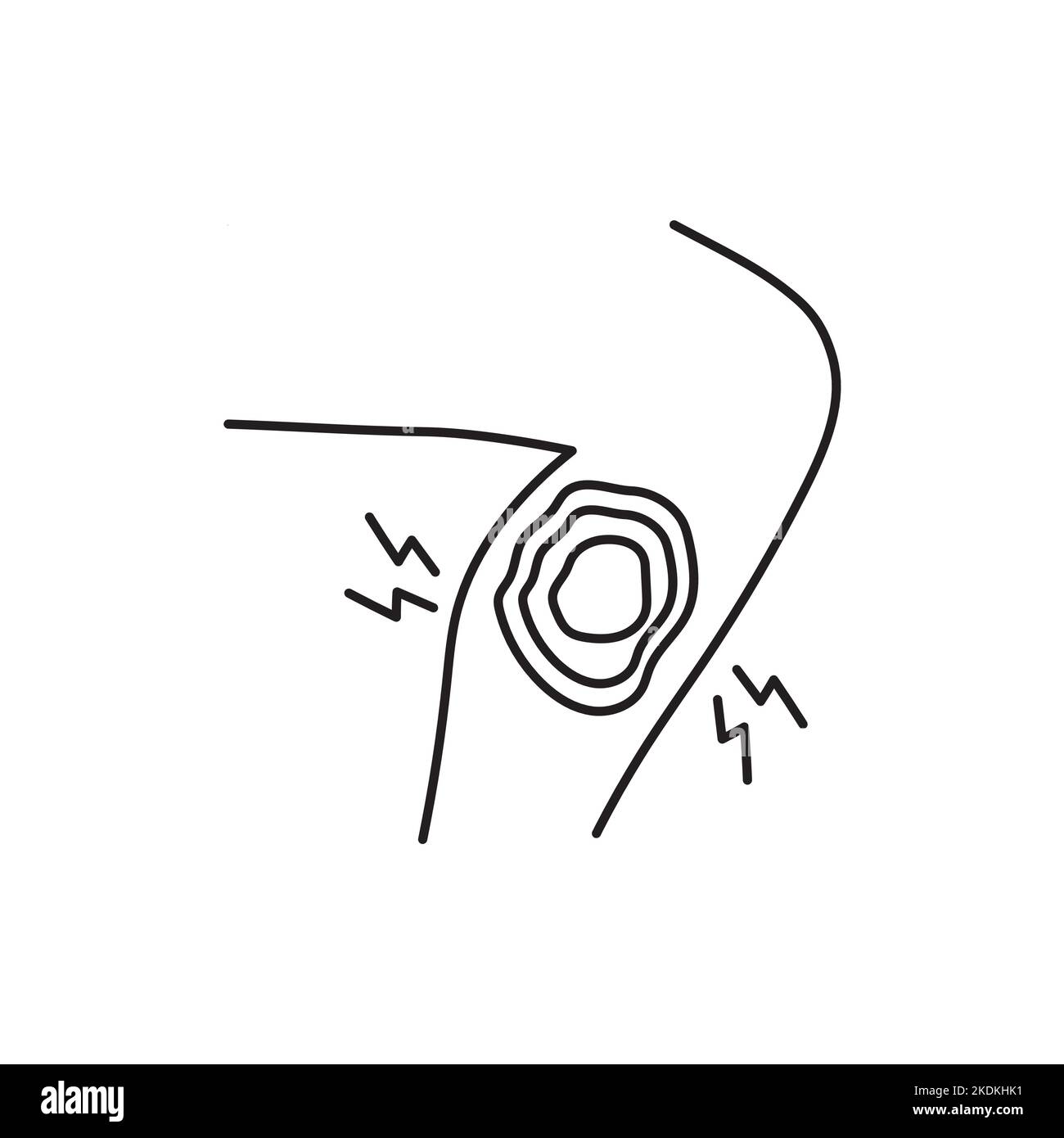 Capillary bleeding Cut Out Stock Images & Pictures - Alamy