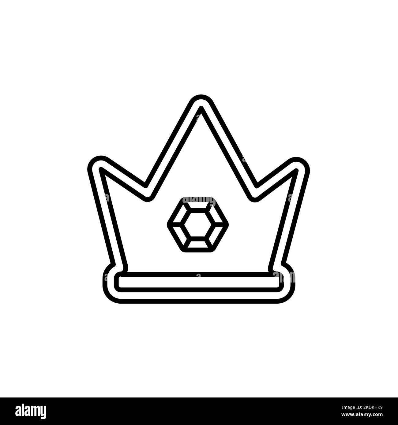 Crown drawing concept hi-res stock photography and images - Alamy
