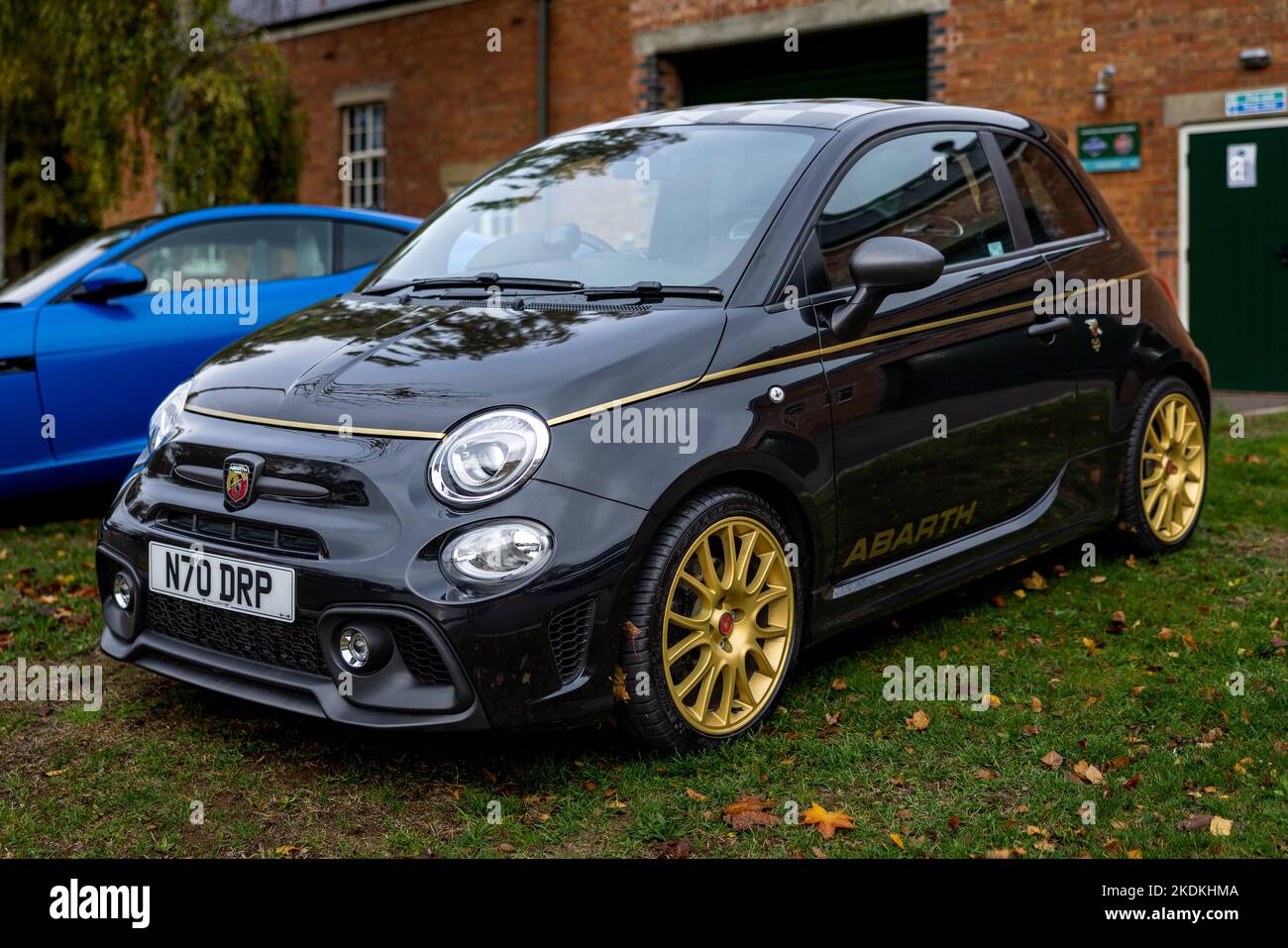 2020 Abarth 595 Scorpioneoro ‘N70 DRP’ on display at the Scary Cars ...