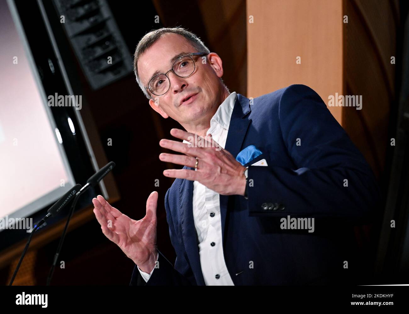 07 November 2022, Berlin: Historian Andreas Rödder will speak at the ...