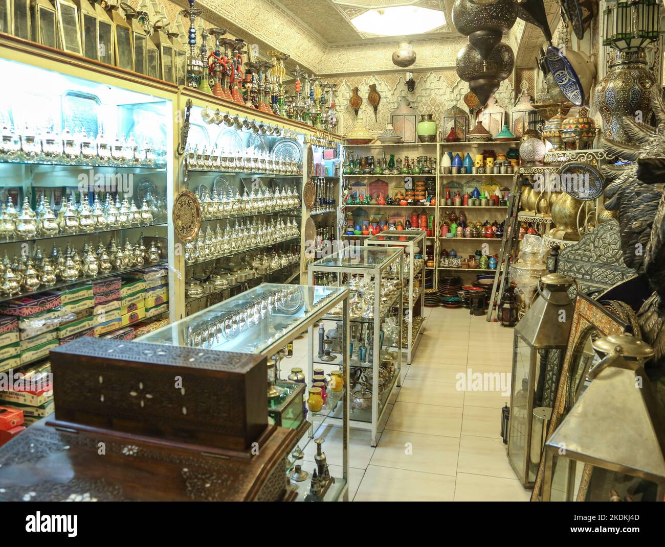 the most amazing Morocco Marrakech Bazaar Artisana Stock Photo - Alamy