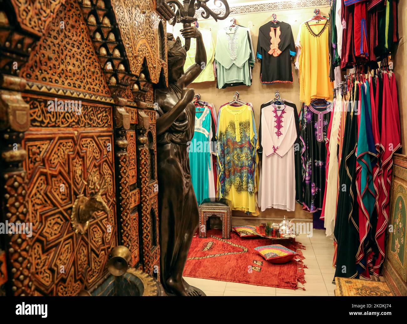 the most amazing Morocco Marrakech Bazaar Artisana Stock Photo - Alamy
