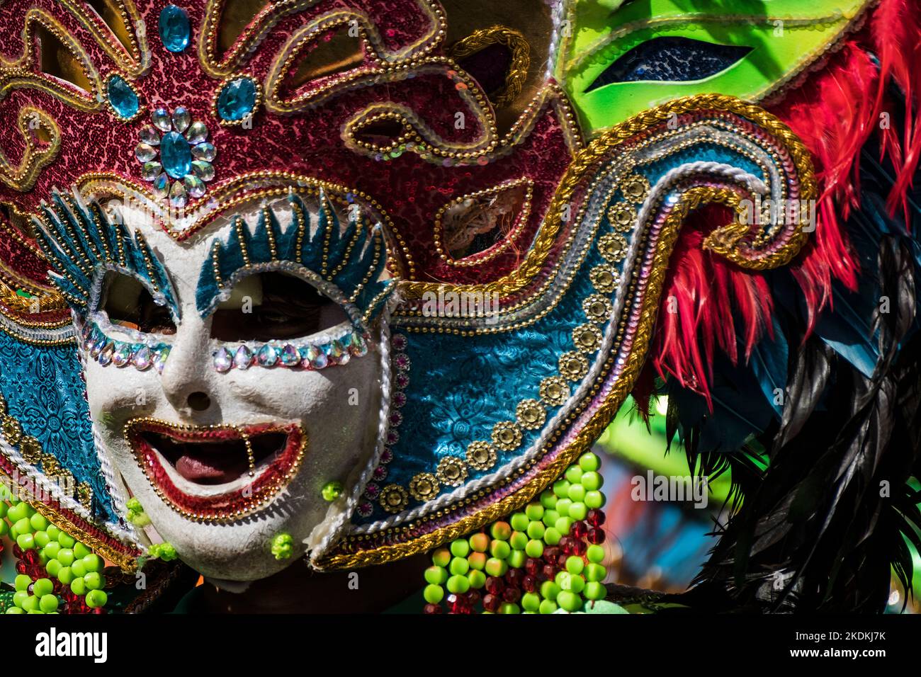 Masskara festival, Bacolod, Negros island, Philippines Stock Photo - Alamy