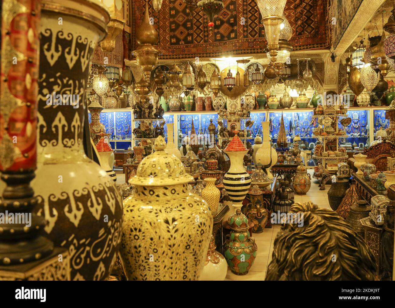 the most amazing Morocco Marrakech Bazaar Artisana Stock Photo - Alamy