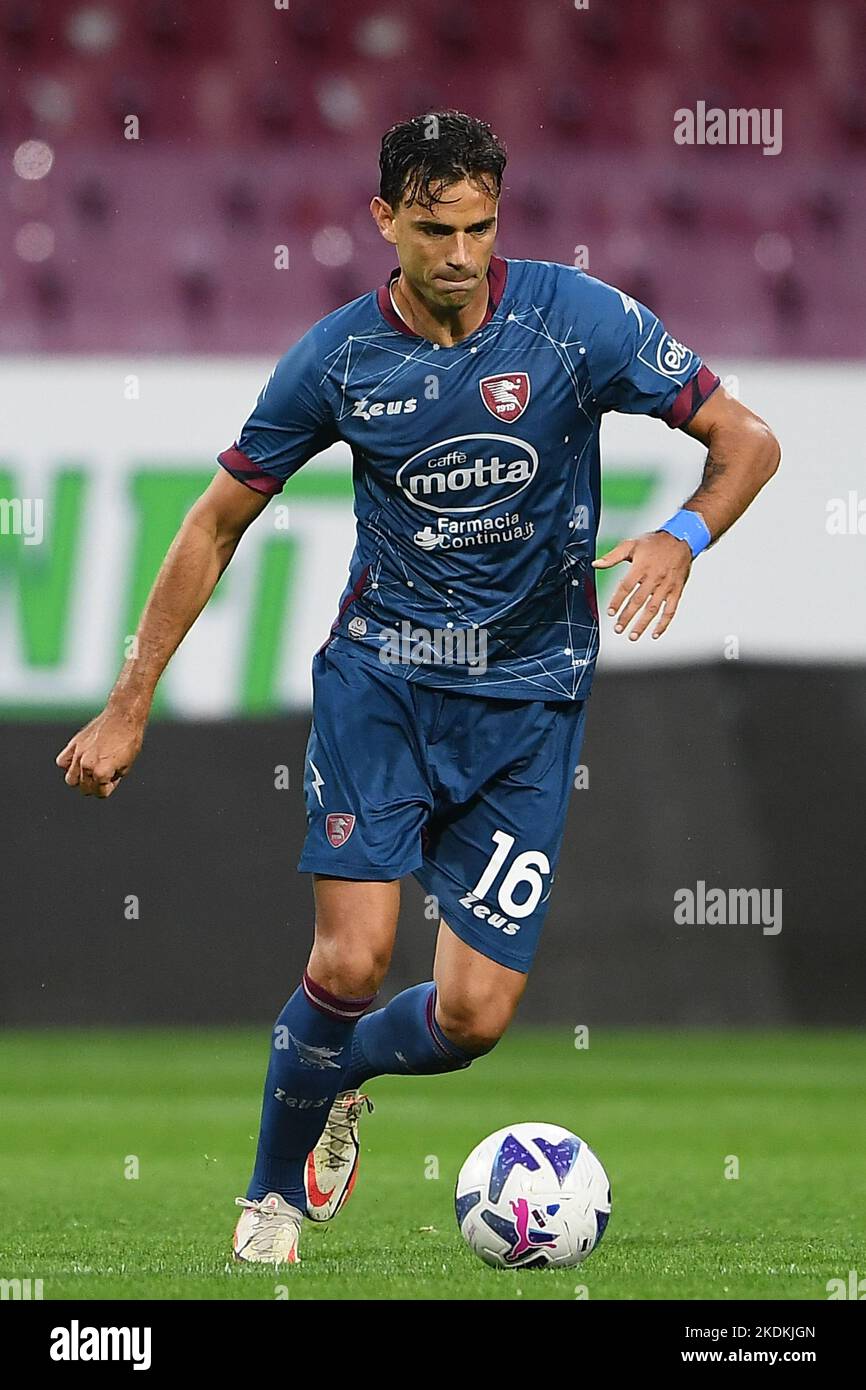 Ivan Radovanovic of US Salernitana during the Serie A match between US ...
