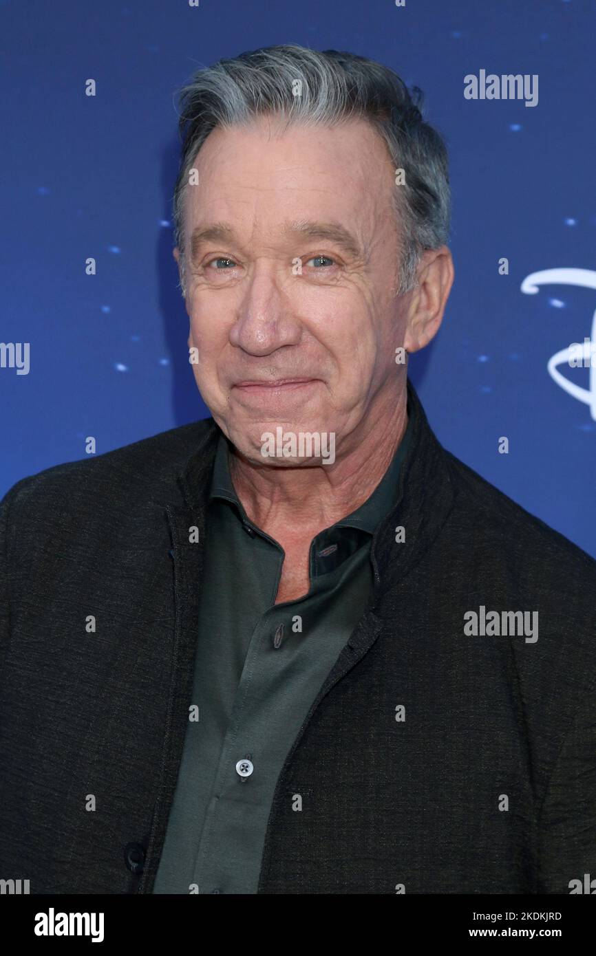 Burbank, USA. 06th Nov, 2022. LOS ANGELES - NOV 6: Tim Allen at The ...