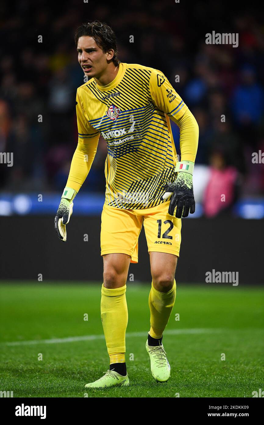 Marco carnesecchi of us cremonese hi-res stock photography and images ...