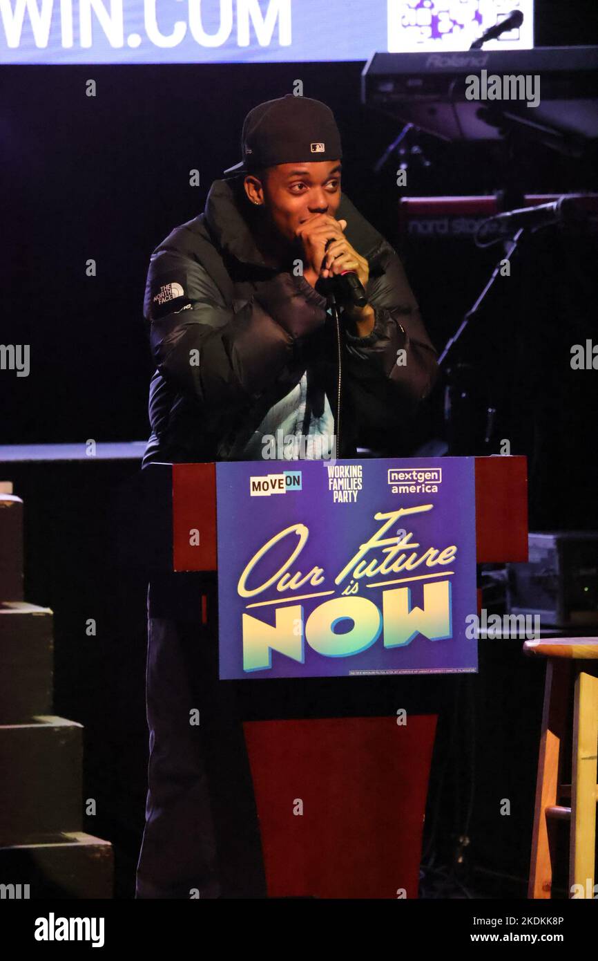 Our Future Is Now Event In Philadelphia at the Franklin Music Hall ...