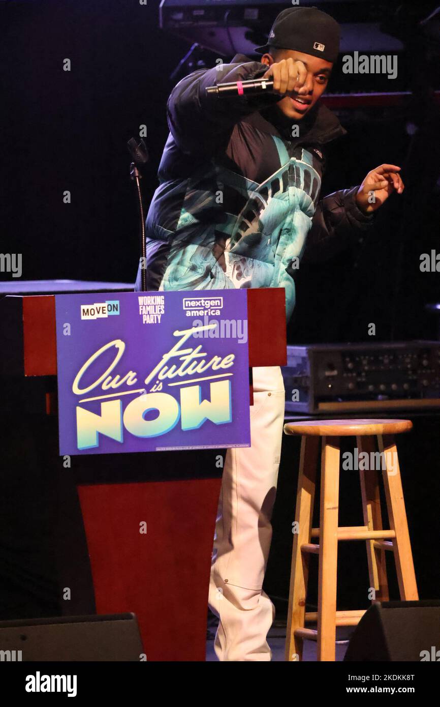 Our Future Is Now Event In Philadelphia at the Franklin Music Hall ...