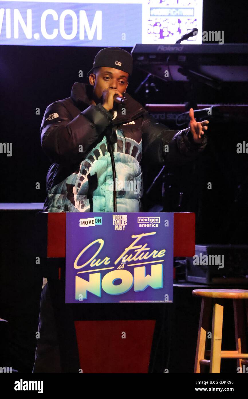 Our Future Is Now Event In Philadelphia at the Franklin Music Hall ...