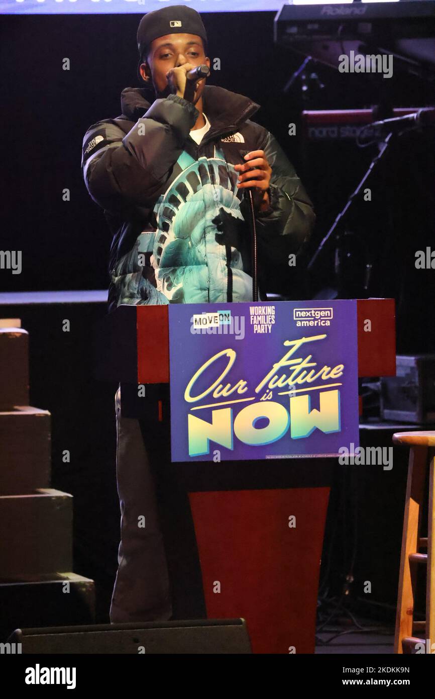 Our Future Is Now Event In Philadelphia at the Franklin Music Hall ...